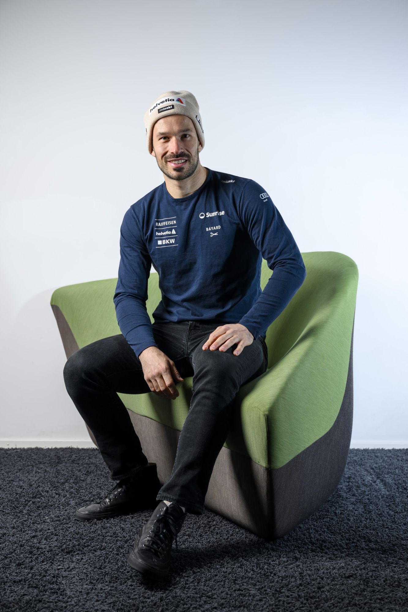 Wie Marco Odermatt: Gilles Roulin war im Flow, jetzt kämpft er im Ski ...