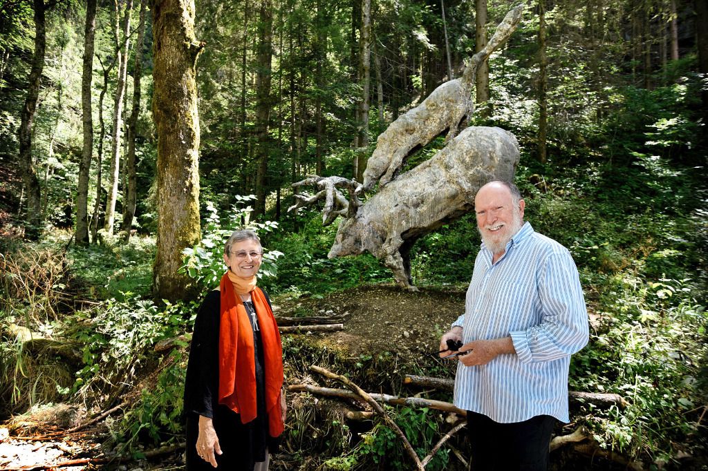 Les Delachaux fêtent 30 ans d'art en plein air | 24 heures