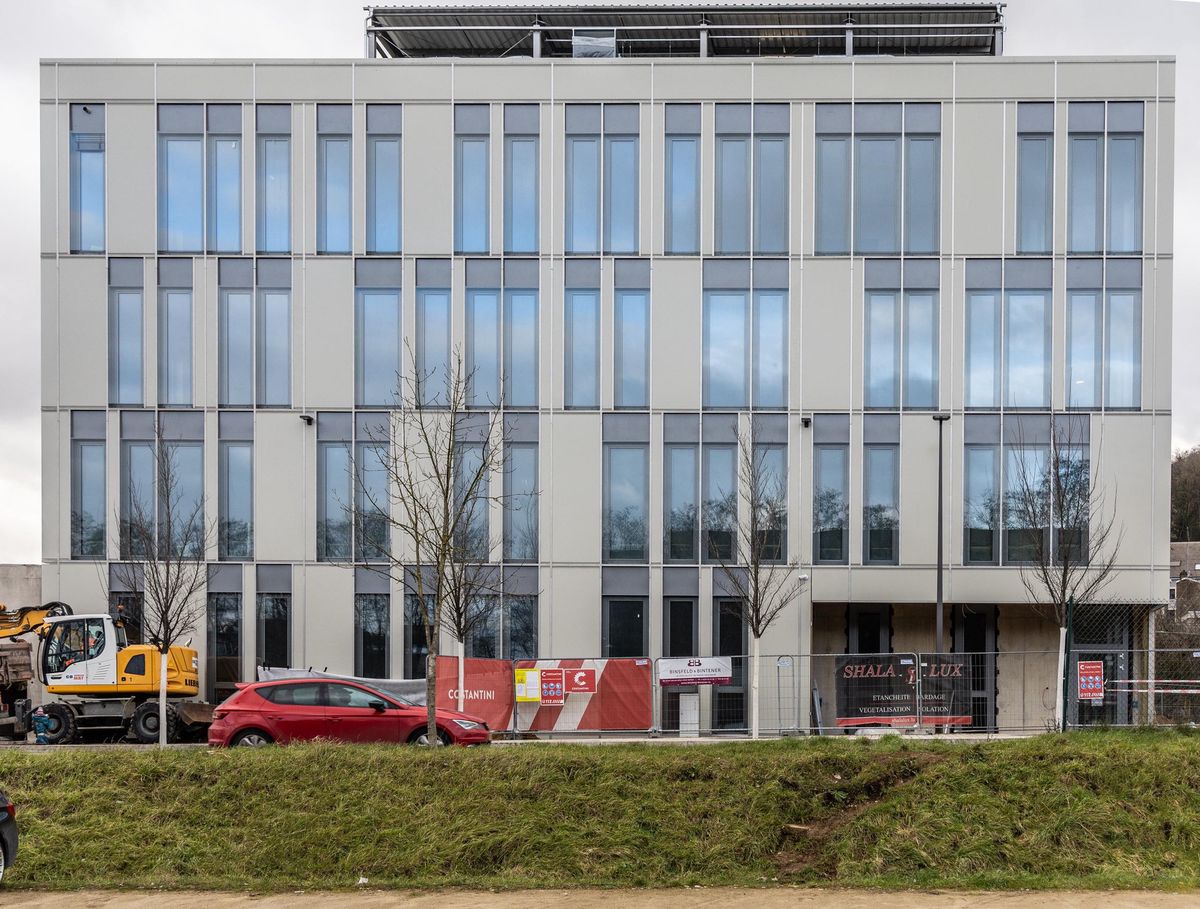 Nouveau bâtiment: Le commissariat de Differdange bientôt prêt - L'essentiel