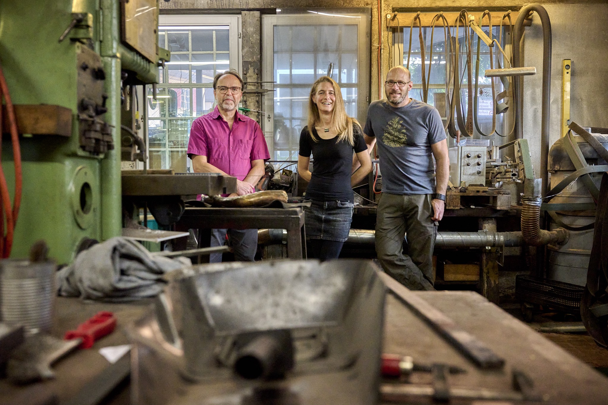 Handwerk jenseits des Mainstreams: Jedes Messer und jedes Schmuckstück ...