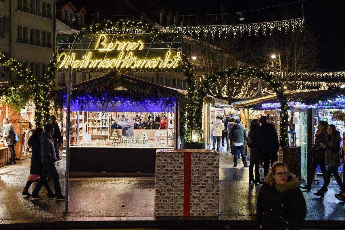 Mehr Besucherinnen und Besucher: Berner Weihnachtsmärkte ziehen erste positive Bilanz | Berner ...