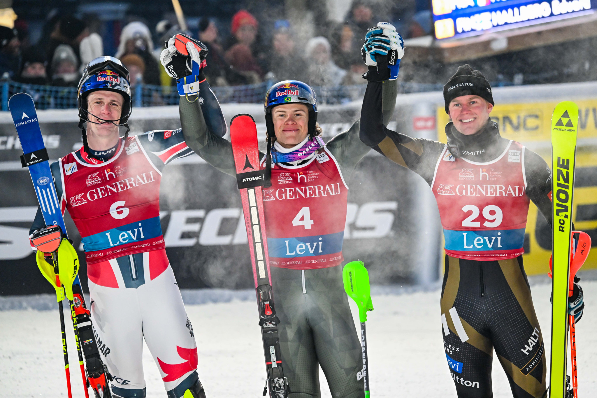 Ski alpin: Lucas Pinheiro Braathen siegt und weint