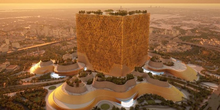 Mukaab Tower in Riad: Grösstes Bauwerk der Welt wird realisiert | Der Bund