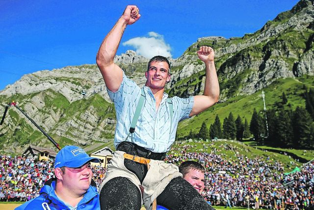 Samuel Giger unterstreicht seine Ambitionen | Der Bund