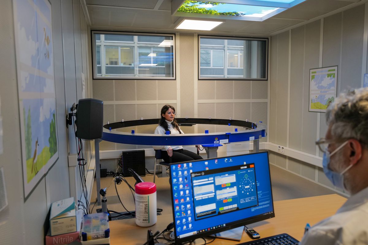 Hôpitaux universitaires de Genève: Le service ORL inaugure ses nouveaux ...