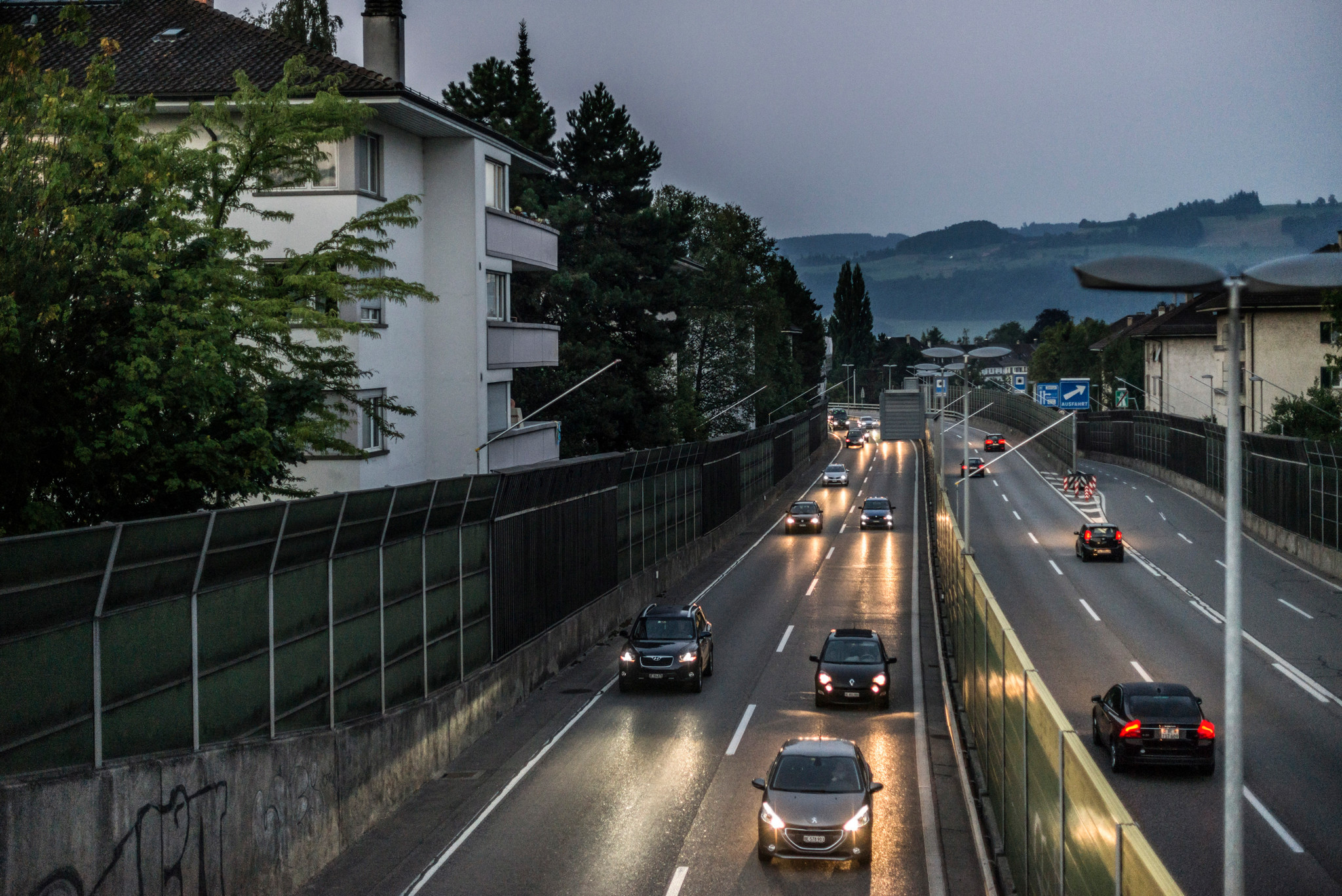 Bypass Bern-Ost: Wenn 70’000 Autos pro Tag im Boden verschwinden ...