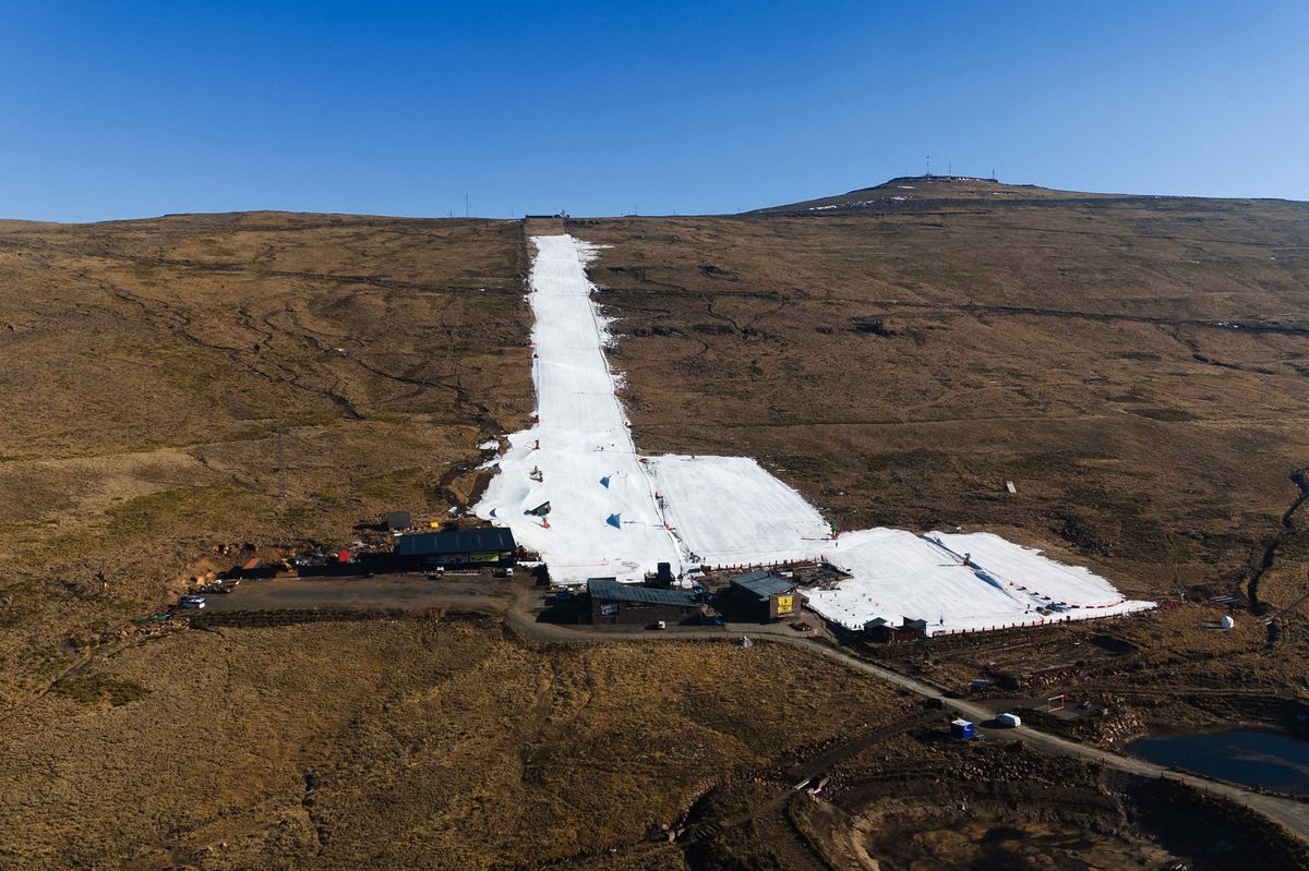 Insolite: Skier au Lesotho | Bilan