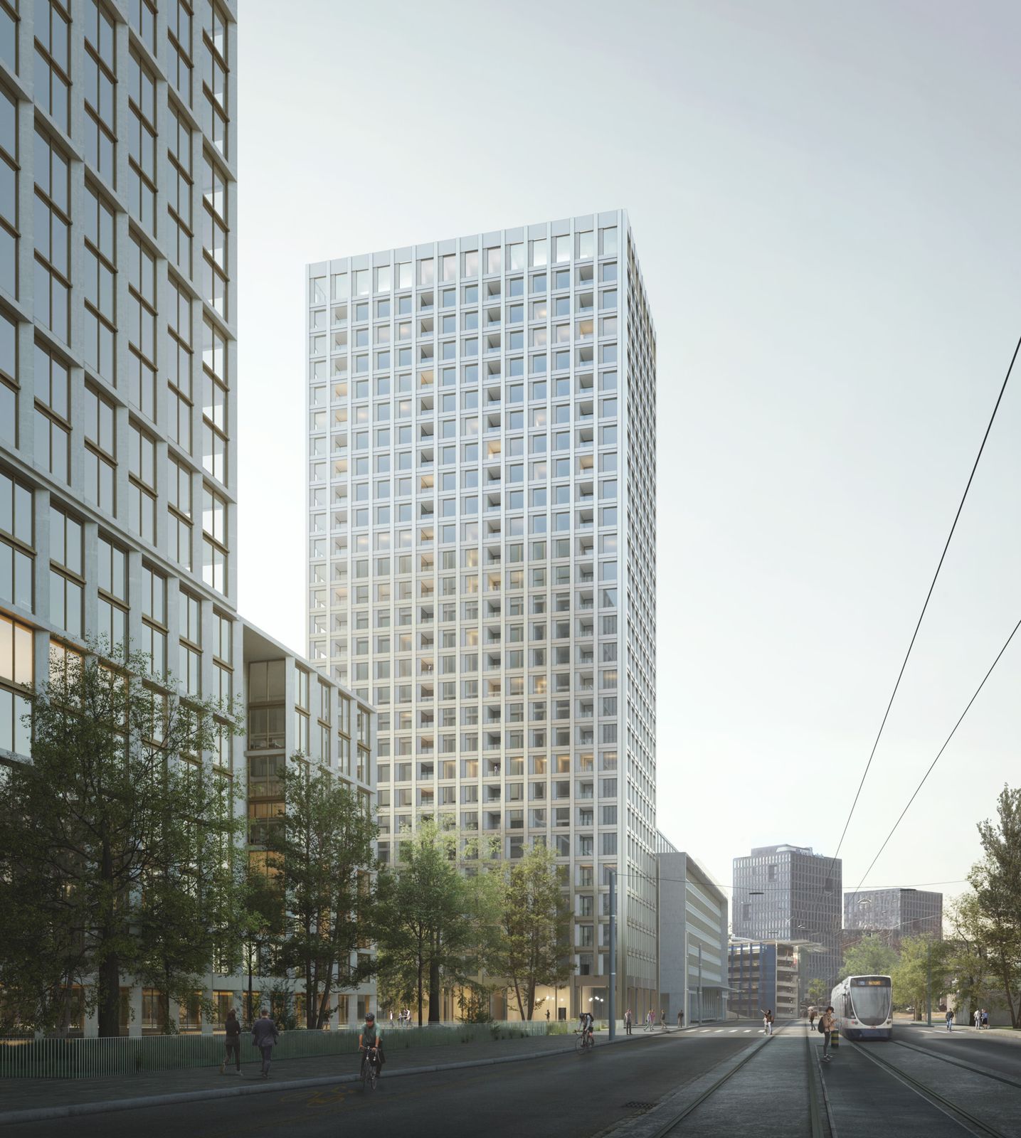 Construction au PAV: Genève autorise une tour de 90 mètres | Tribune de ...