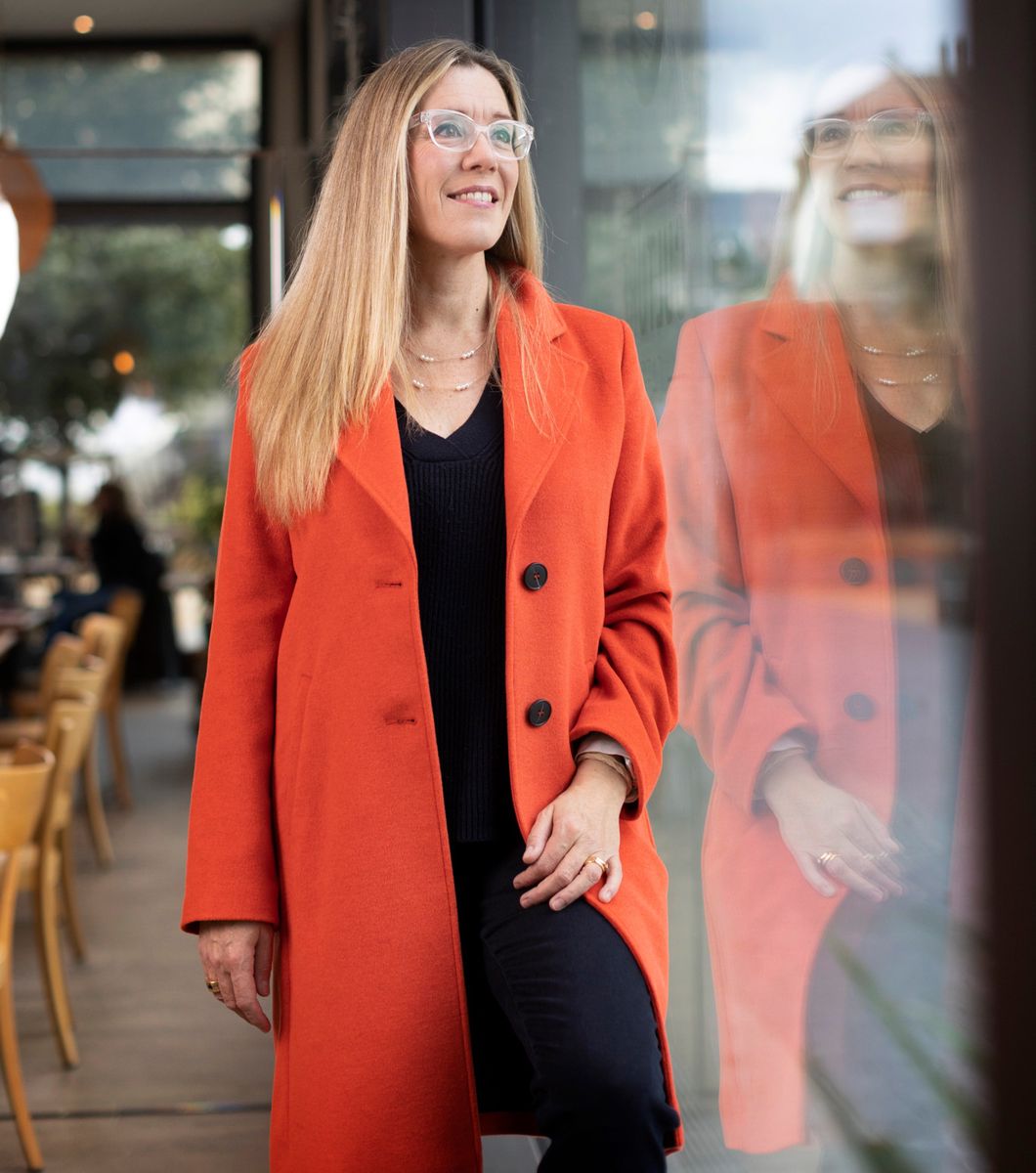 Portrait d’Isabelle Chappuis: La «futuriste» n’a pas vu venir le tourbillon médiatique | 24 heures