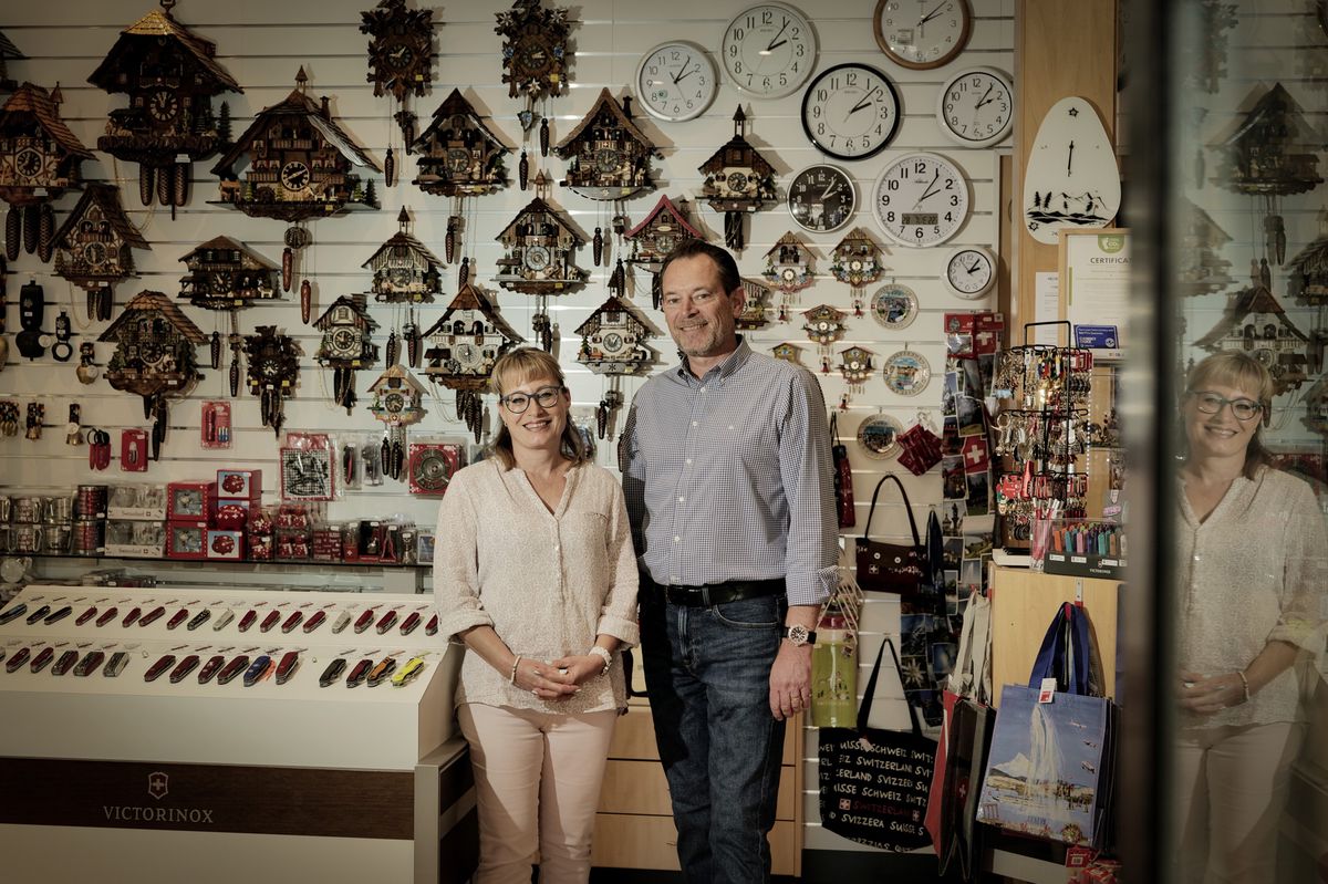 Commerces genevois: Magnets et porte-clés, stars des boutiques de ...