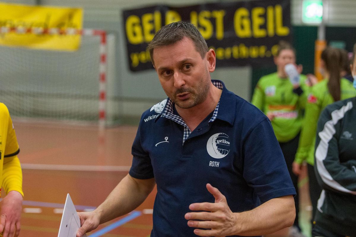 Yellow vor der Handball-Saison - Was Frauen und Männer vor dem Training ...