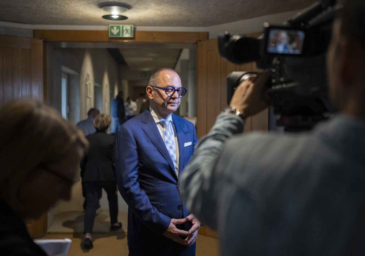 Interview mit Josef Felder, Verwaltungsratspräsident des Flughafens ...