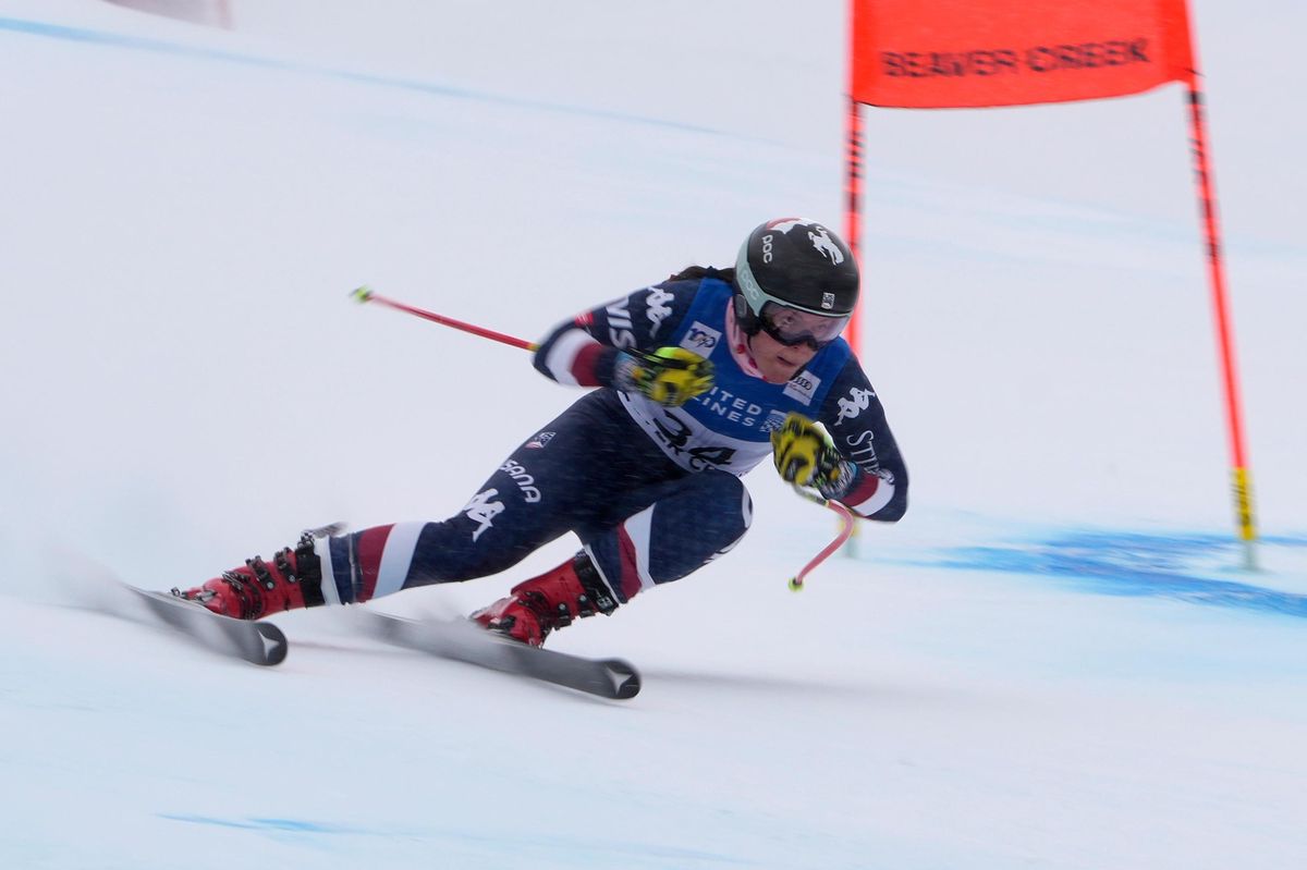 Ski-WM 2025: Weltmeisterin Breezy Johnson war lange gesperrt | Tages ...