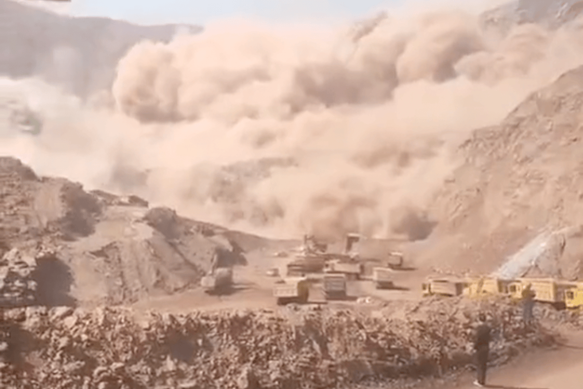 Effondrement d’une mine: cinq morts, des dizaines de disparus - L'essentiel