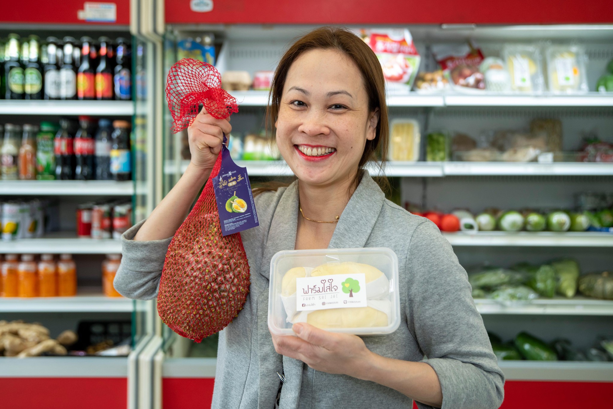 Durian: le prix du fruit chute de 90% en Malaisie