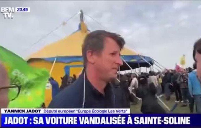 «Calme toi, crevure»: le calvaire de l'eurodéputé Yannick Jadot - L ...