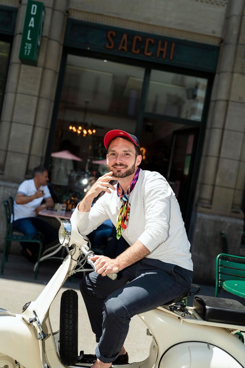 Claudio Sacchis Zürich - «Ich würde Berta Rahm das pulsierende Leben ...