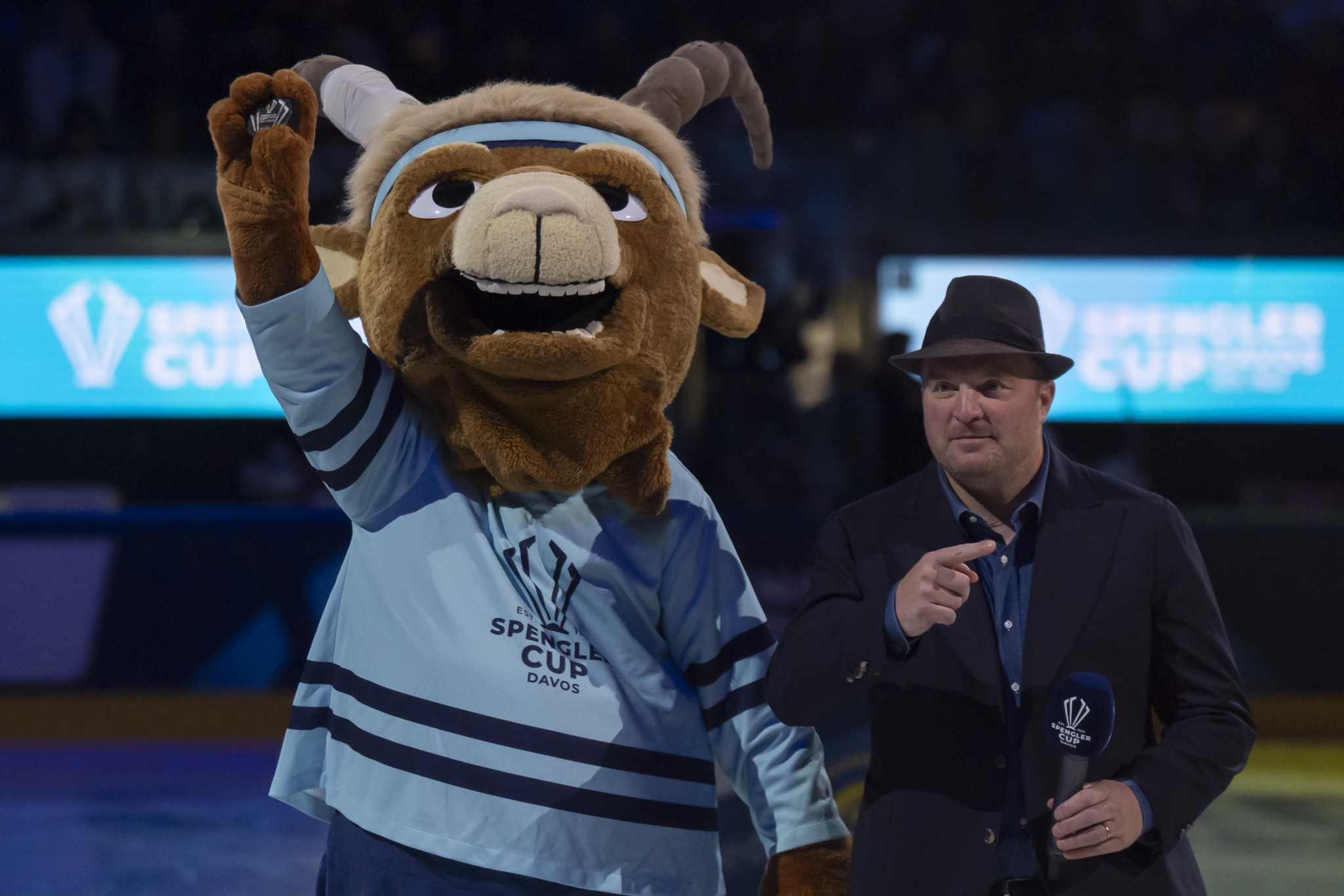 College-Team am Spengler-Cup: Die ungewöhnlichsten Teilnehmer