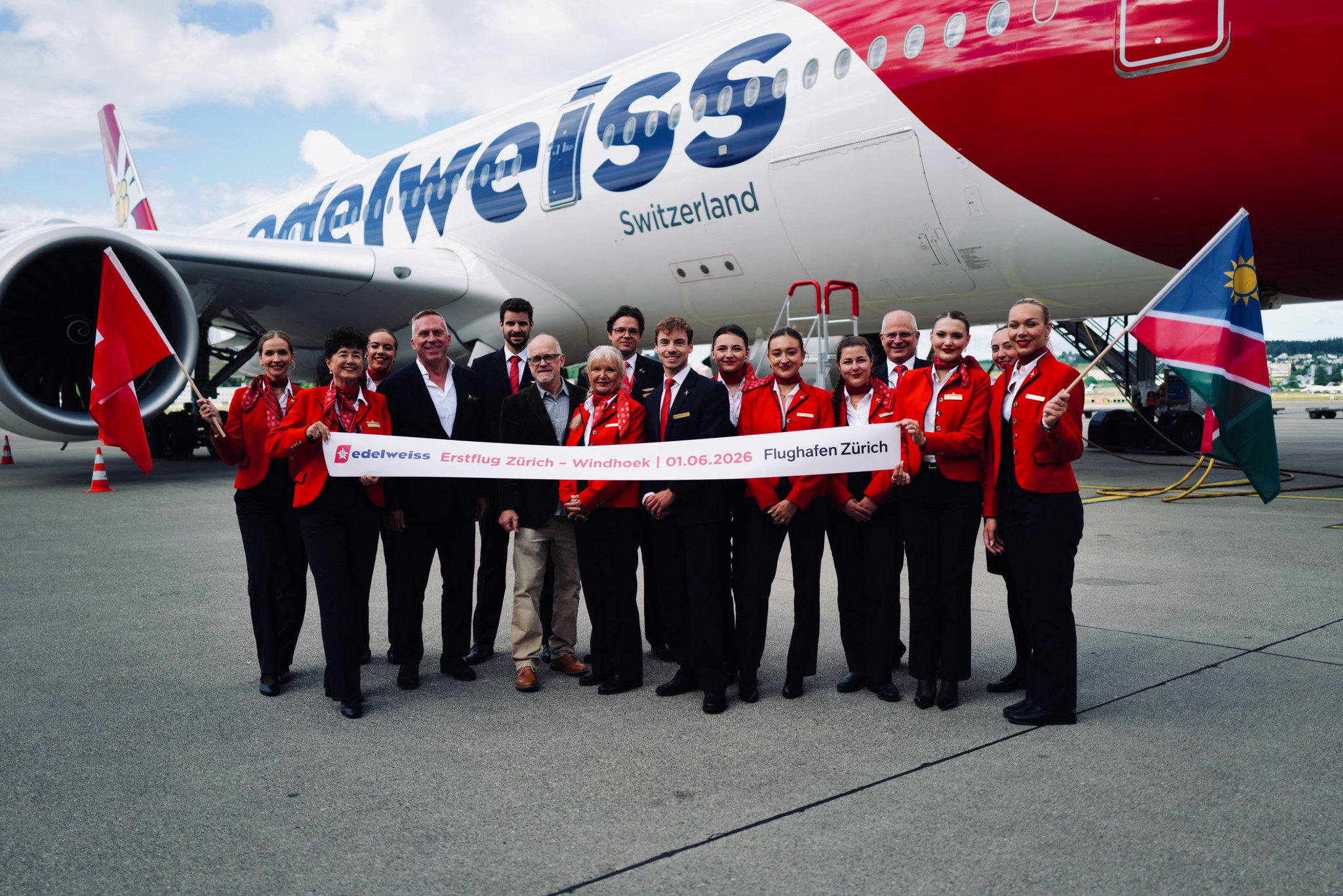 Edelweiss fliegt neu von Zürich nach Windhoek