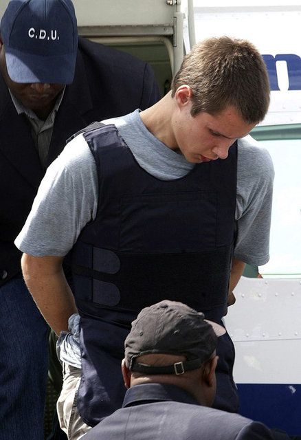 Colton Harris-Moore krachte mit gestohlener Cessna auf die Bahamas ...