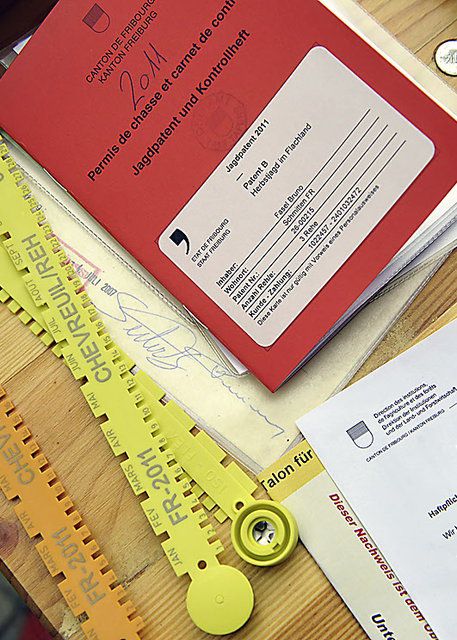 Mehr als ein Gewehr: Was Jäger mit sich tragen | Berner Oberländer