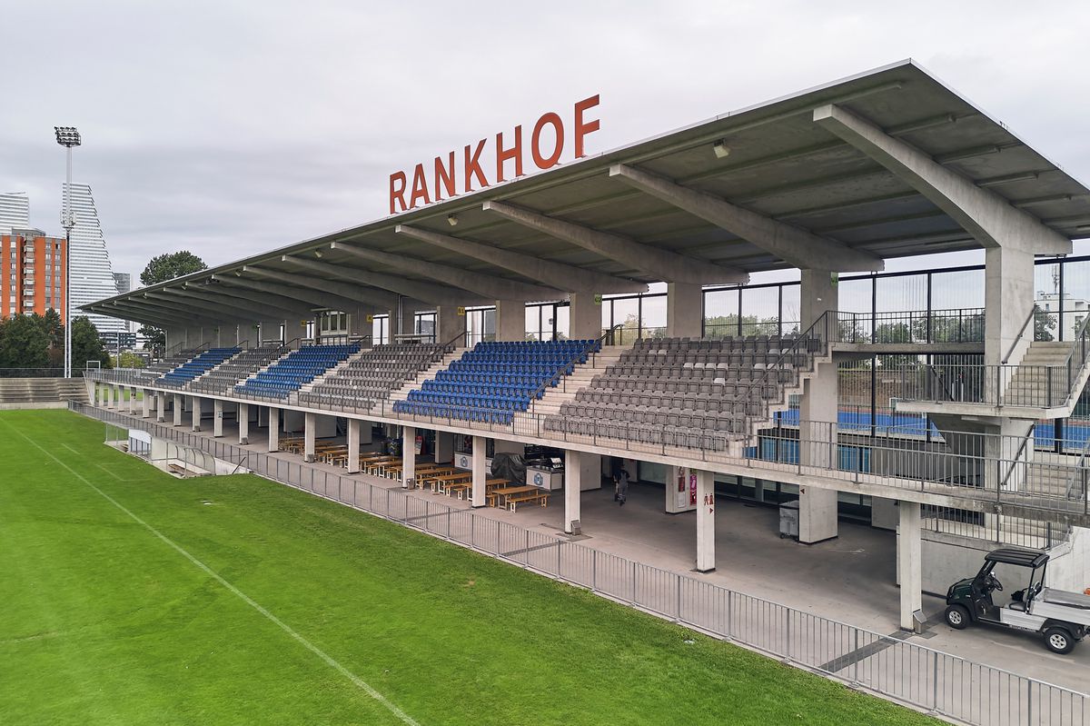 Hundert Jahre Rankhof-Stadion: Hier fanden jahrzehntelang Länderspiele ...