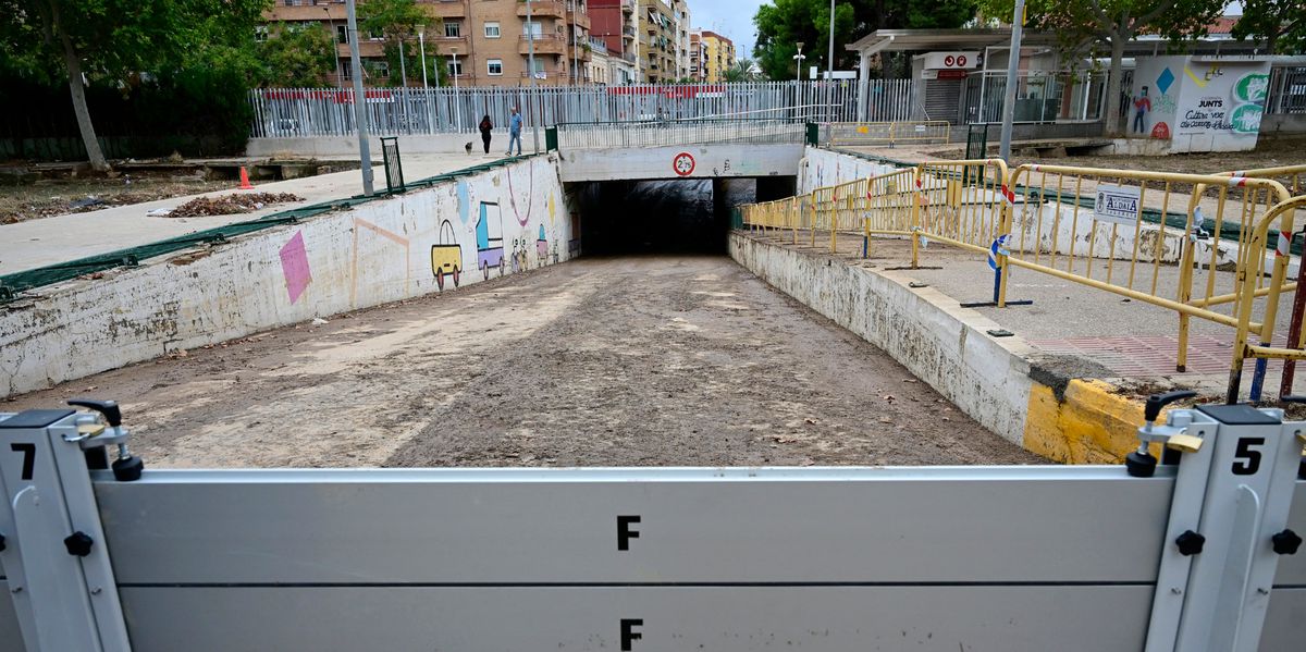 Valencia: Extreme Unwetter bringen 150 Liter Regen pro Stunde