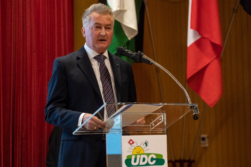 L'UDC choisit Pascal Dessauges comme candidat | 24 heures