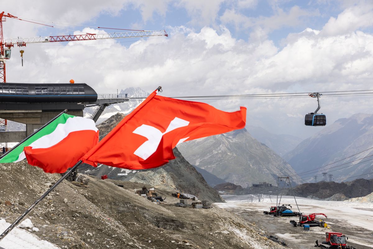 Neue Seilbahn in Zermatt: Der Bergort rüstet sich für die schneearme ...