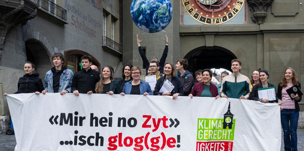 Berner Stadtregierung will keine höheren Firmensteuern für den Klimaschutz