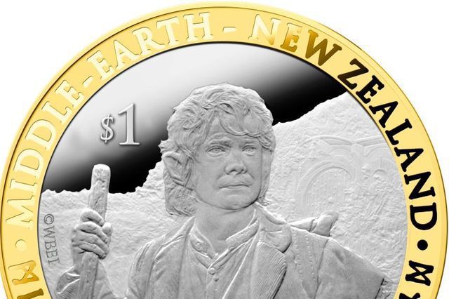 «Bilbo le Hobbit» frappé sur des dollars néo-zélandais | 24 heures