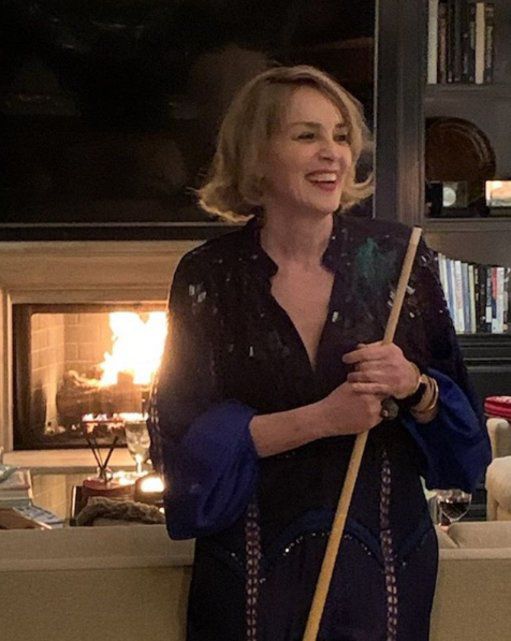 Hot: Sharon Stone est toujours superbe à 62 ans - Le Matin