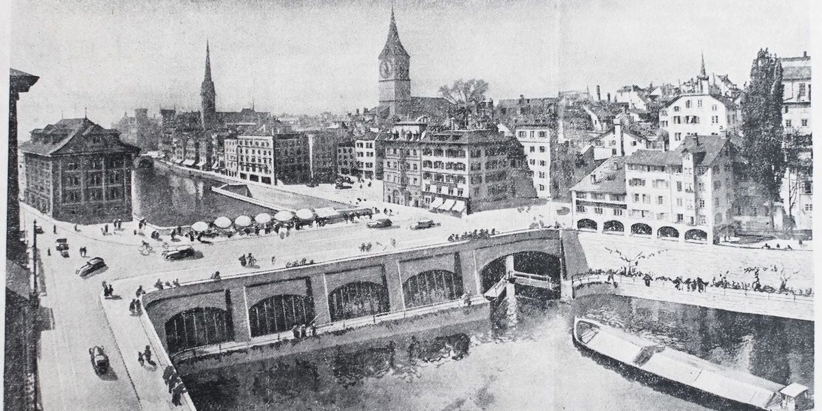 Limmat River Dam: A Proposed Project and Its History - World Today Journal