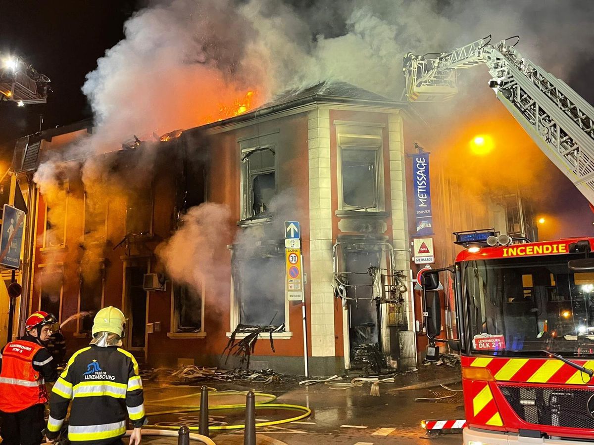 Températures élevées: Une flambée d'incendies au Luxembourg ce week-end ...