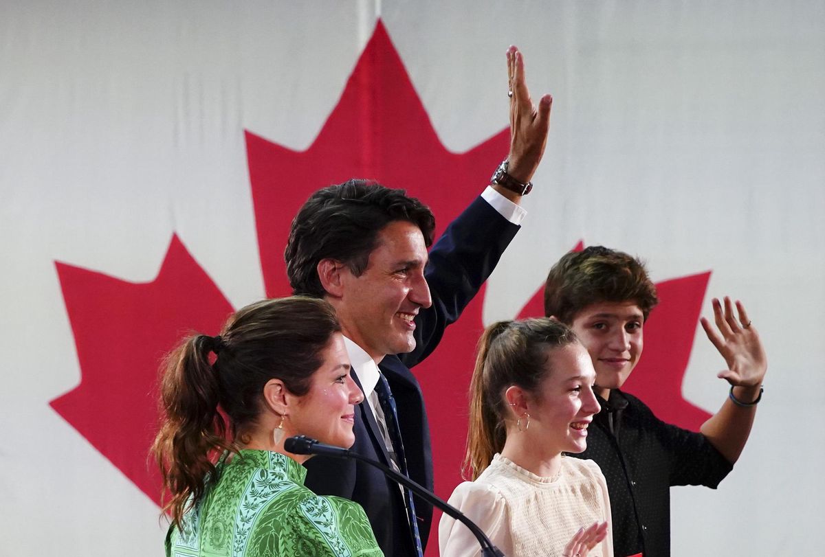 Victoire étriquée au Canada - La fin de la «Trudeau mania» | Tribune de ...