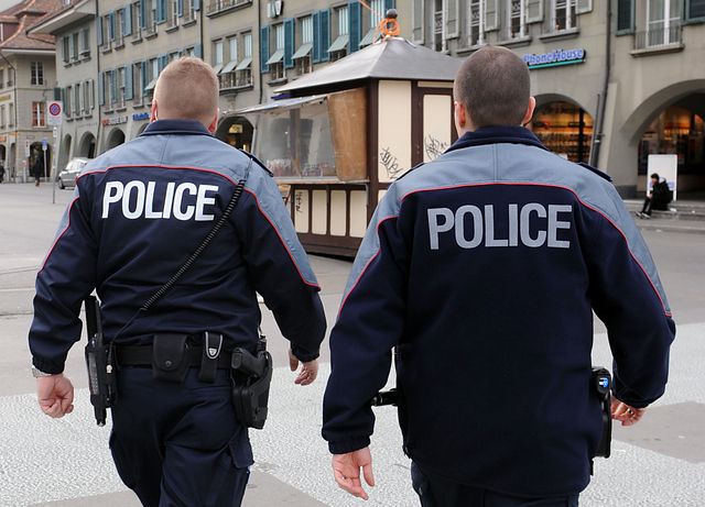 Berner Polizei erhöht Präsenz auf der Strasse | Berner Zeitung