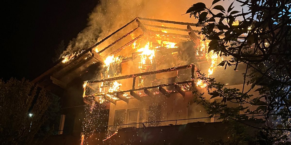 Frinvilier: Einfamilienhaus bei Brand zerst | Berner Zeitung