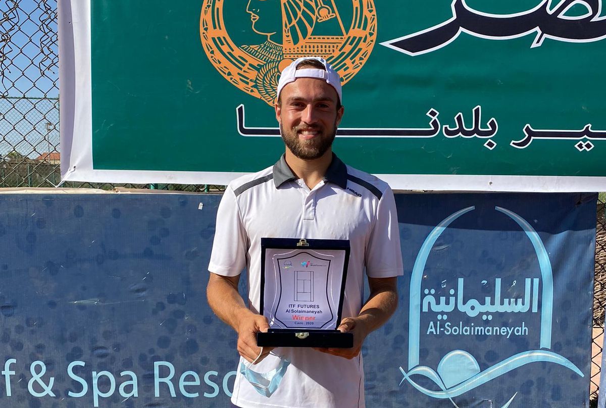 Tennis – Johan Nikles a retrouvé la flamme sous le soleil du Caire ...