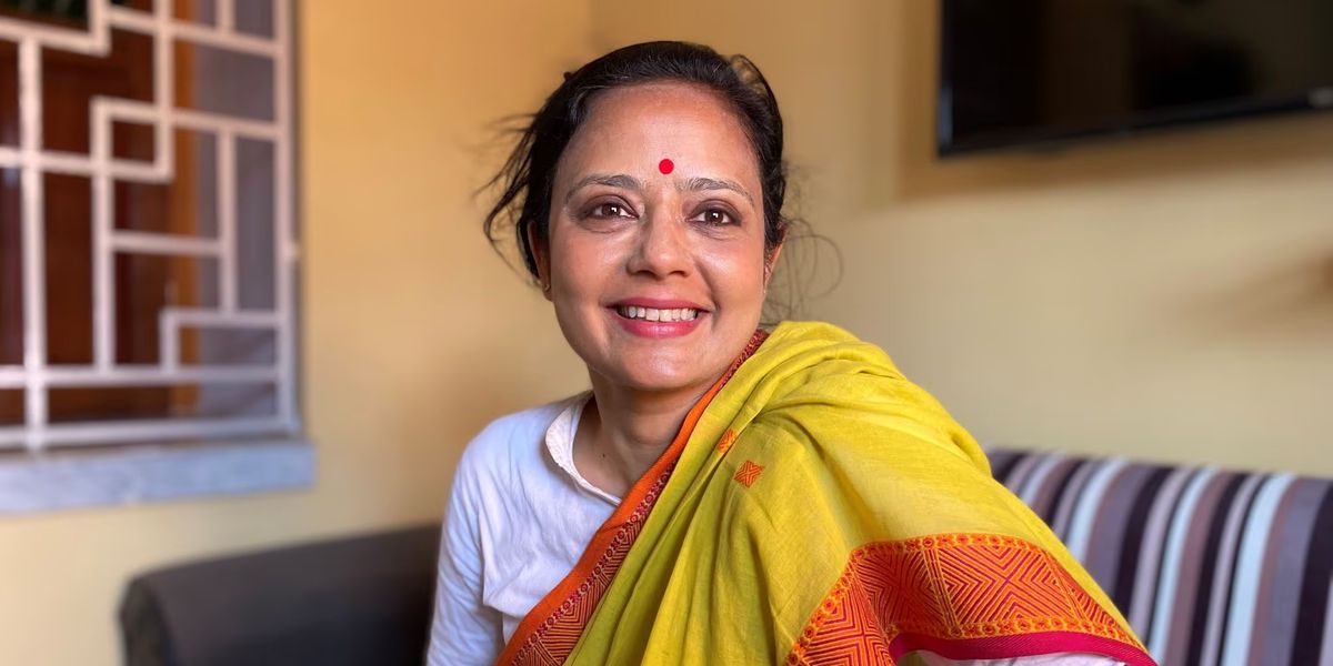 Wahlen Indien: Mahua Moitra, die Frau, die es mit Modi aufnimmt | Tages ...