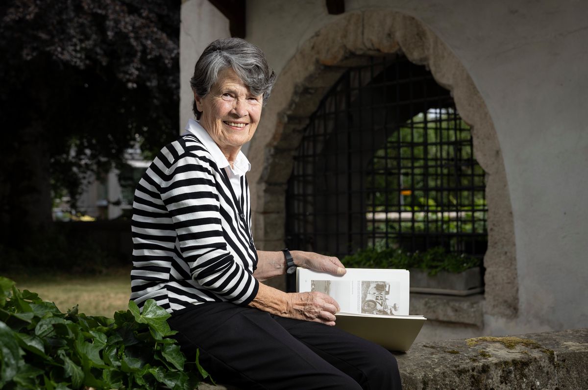 Historikerin aus Utzenstorf: Ein US-Bomber änderte den Kurs ihres ...