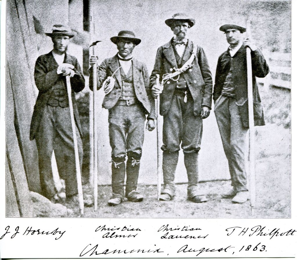 Ob der Bergführer Christian Almer eine Vorahnung hatte