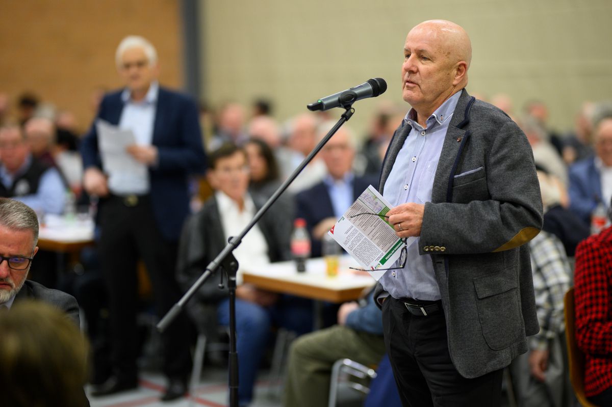 Ticker zur Präsidentenwahl: Peter Riebli ist der neue Präsident der ...