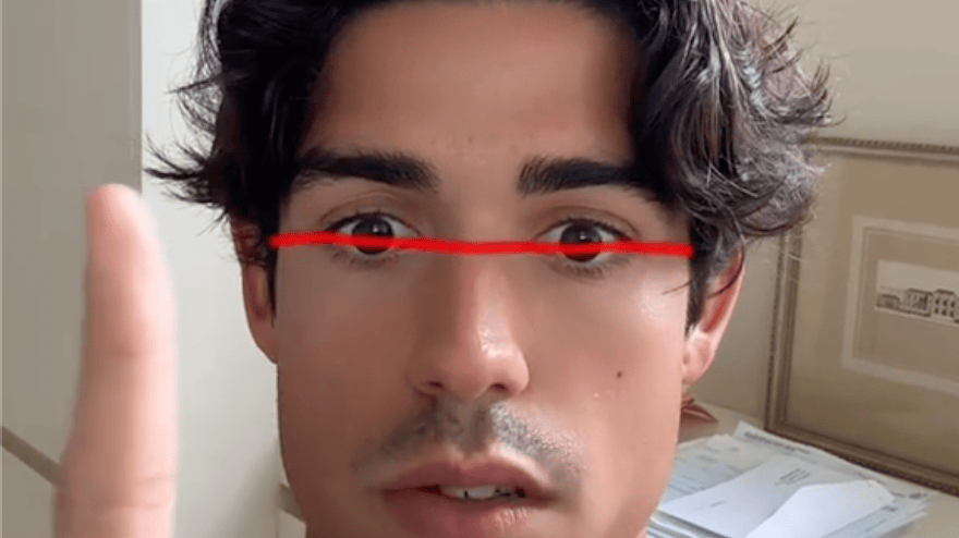 Tendance TikTok: Ce trait rouge vous dit si vous êtes moche - L'essentiel