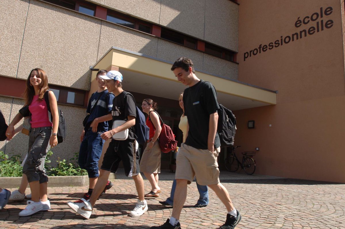 Formation professionnelle – La nouvelle «école prof» de Payerne est ...