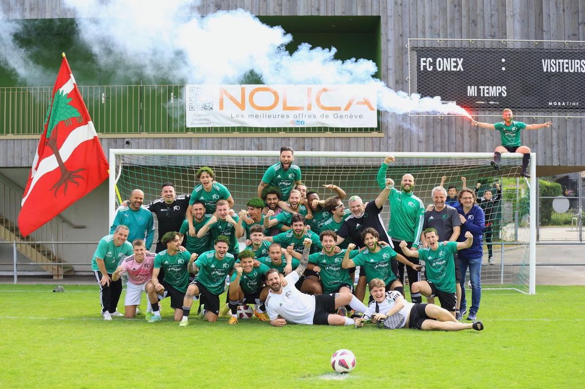 Maudit tirage au sort: Le FC Onex attend encore sa grosse affiche de ...