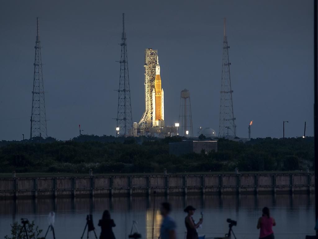 Testflug zum Mond: Nasa verschiebt «Artemis»-Mission für unbestimmte ...