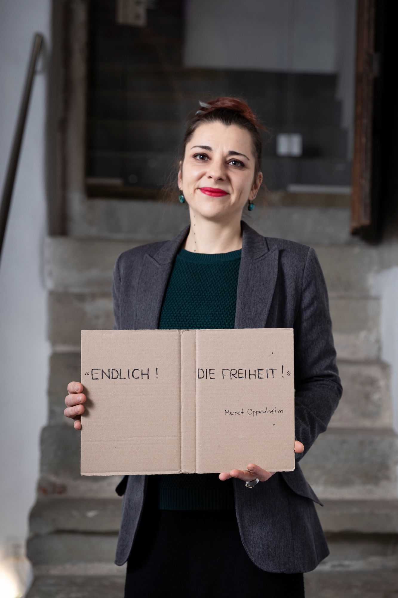 Neue Galerie Glaab in Bern: «Ich möchte Frauen zum Kunstsammeln anregen ...