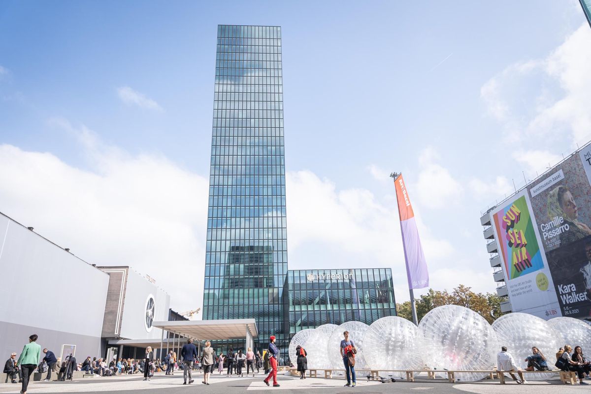 Messe Basel: Die Art Basel soll an Anziehungskraft gewinnen | Basler ...