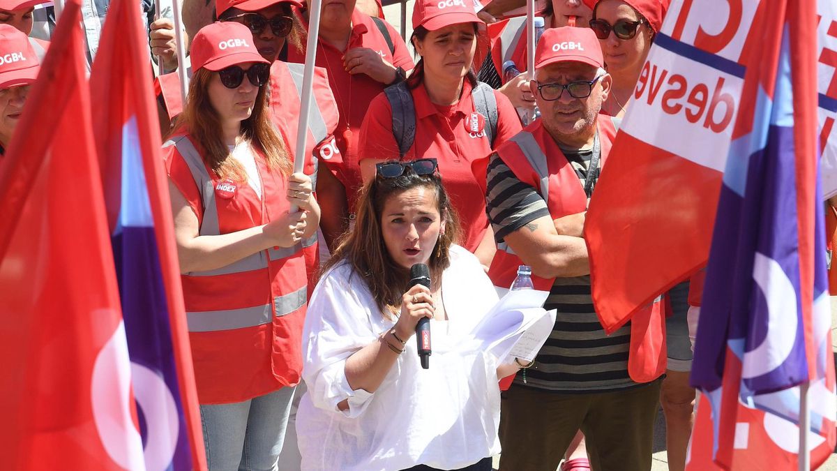 Nora Back: «Le patronat était assez agressif» - L'essentiel