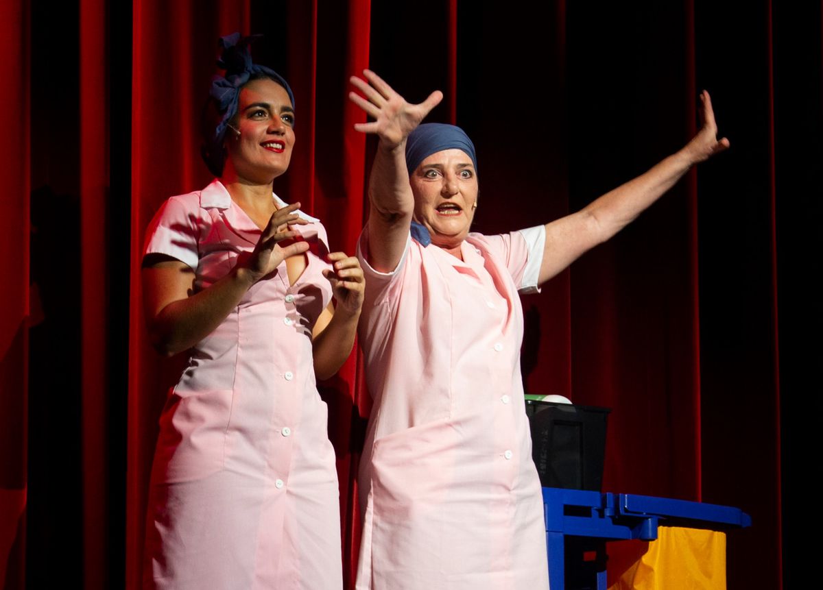 Comédie musicale satirique genevoise: La Revue se paie un coup de chaud ...